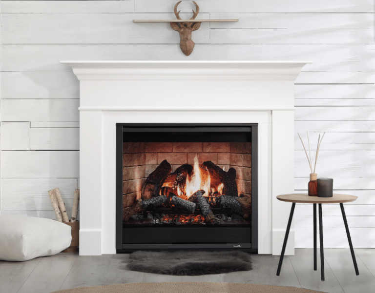 Inception by Simplifire Electric Fireplace: Lifelike Flames | Heat Savers