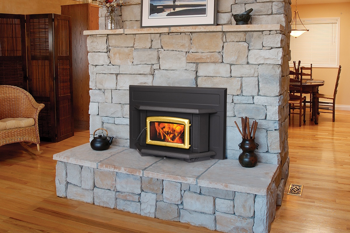Super Insert: Efficient & Refined Fireplace Upgrade | Heat Savers